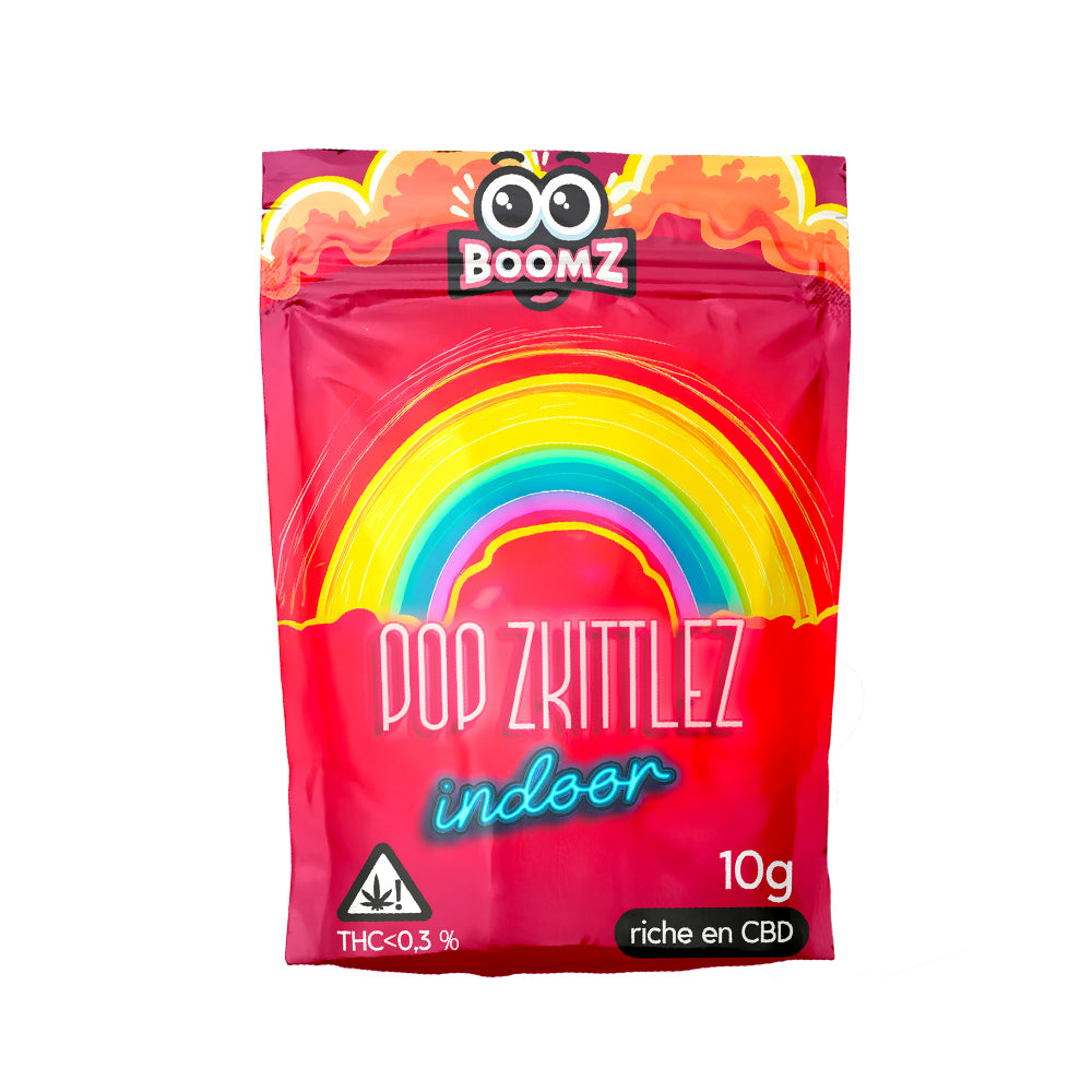 Fleurs BOOMZ - Zkittlez 🌈 – Barong CBD Shop