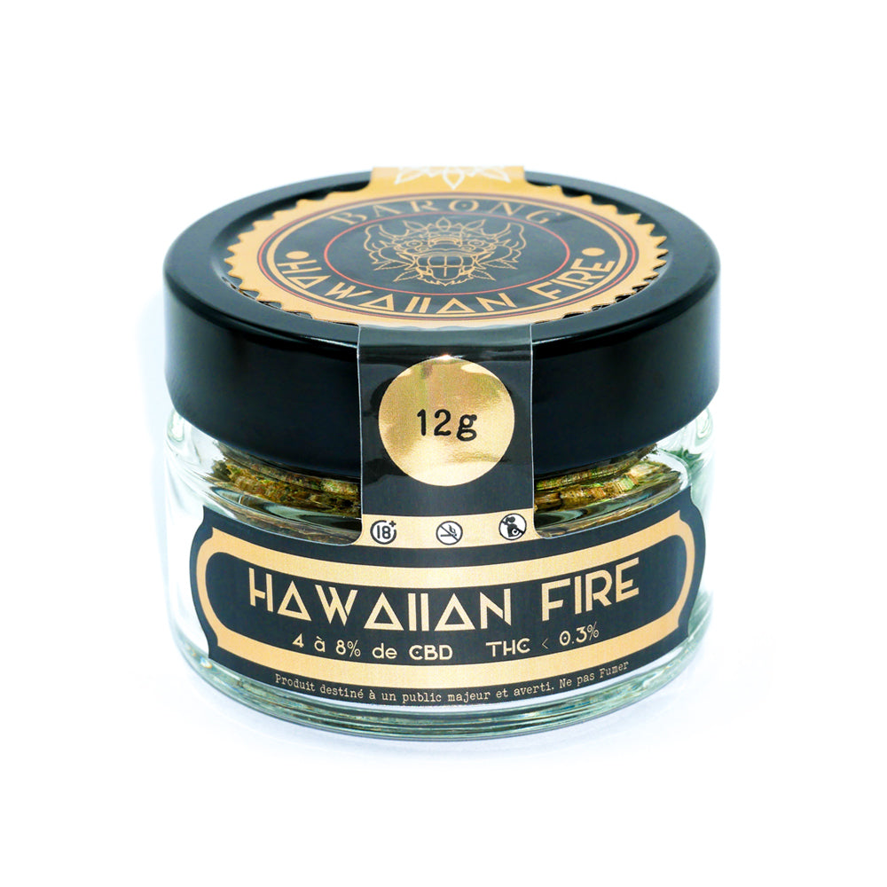 Fleur CBD Hawaiian Fire 🌺🔥 – Barong CBD Shop
