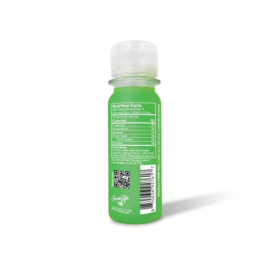 Sirop THC Delta9 - Georgia P 200mg – Barong CBD Shop