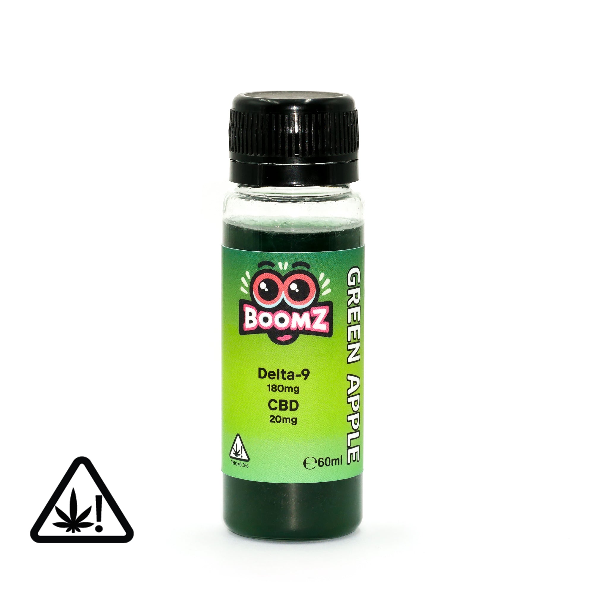 Sirop 200mg Delta-9 THC - CBD - APPLE – Barong CBD Shop