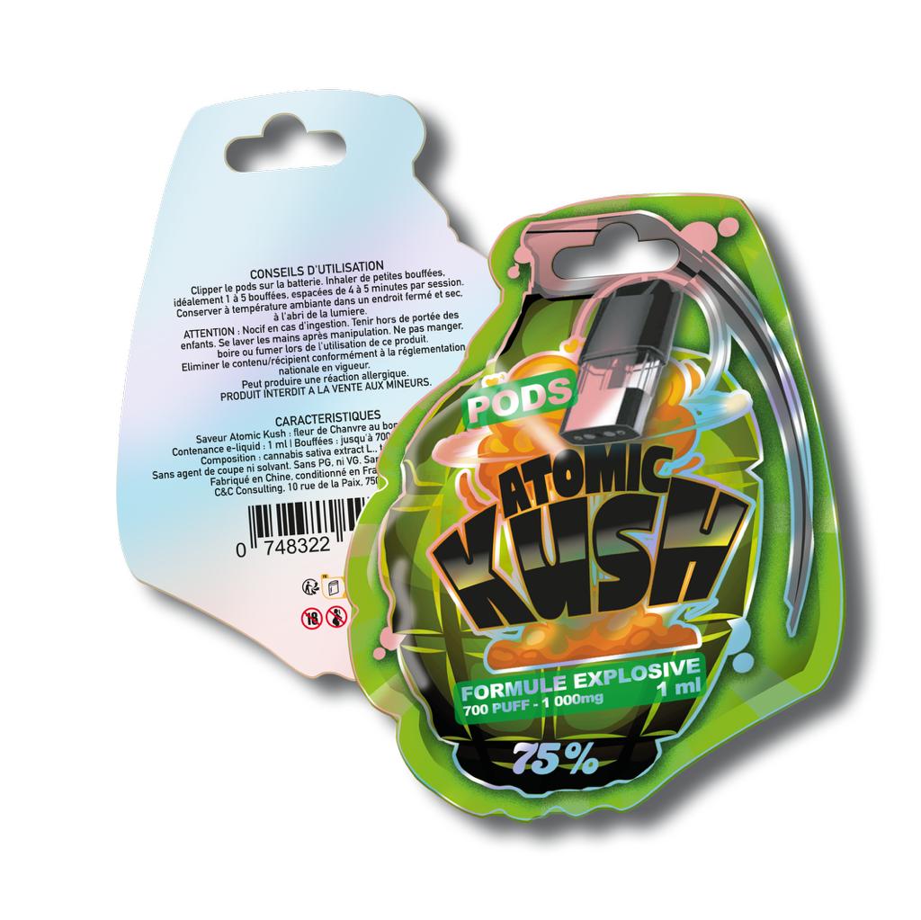 PUFF VAPE THCP - Formule Explosive 75% – Barong CBD Shop